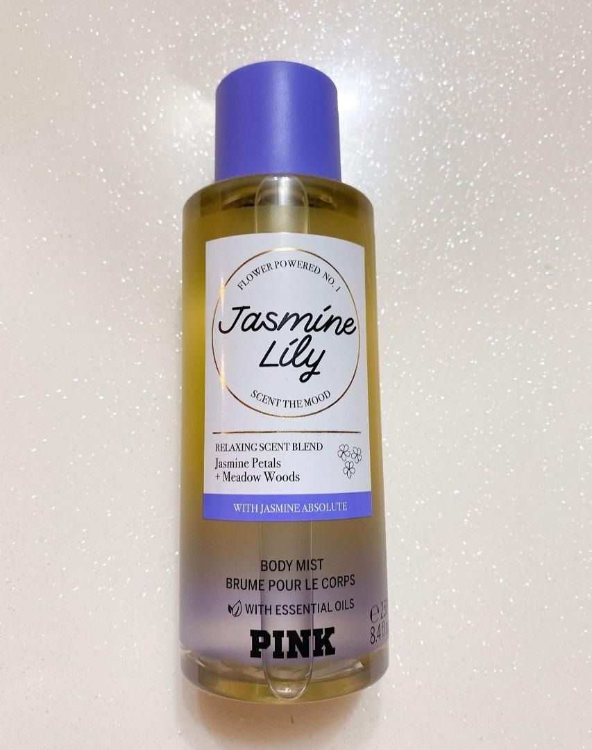 Victoria's Secret Jasmine Lily Body Mist - 250mL, Beauty & Personal Care, Fragrance & Deodorants ...