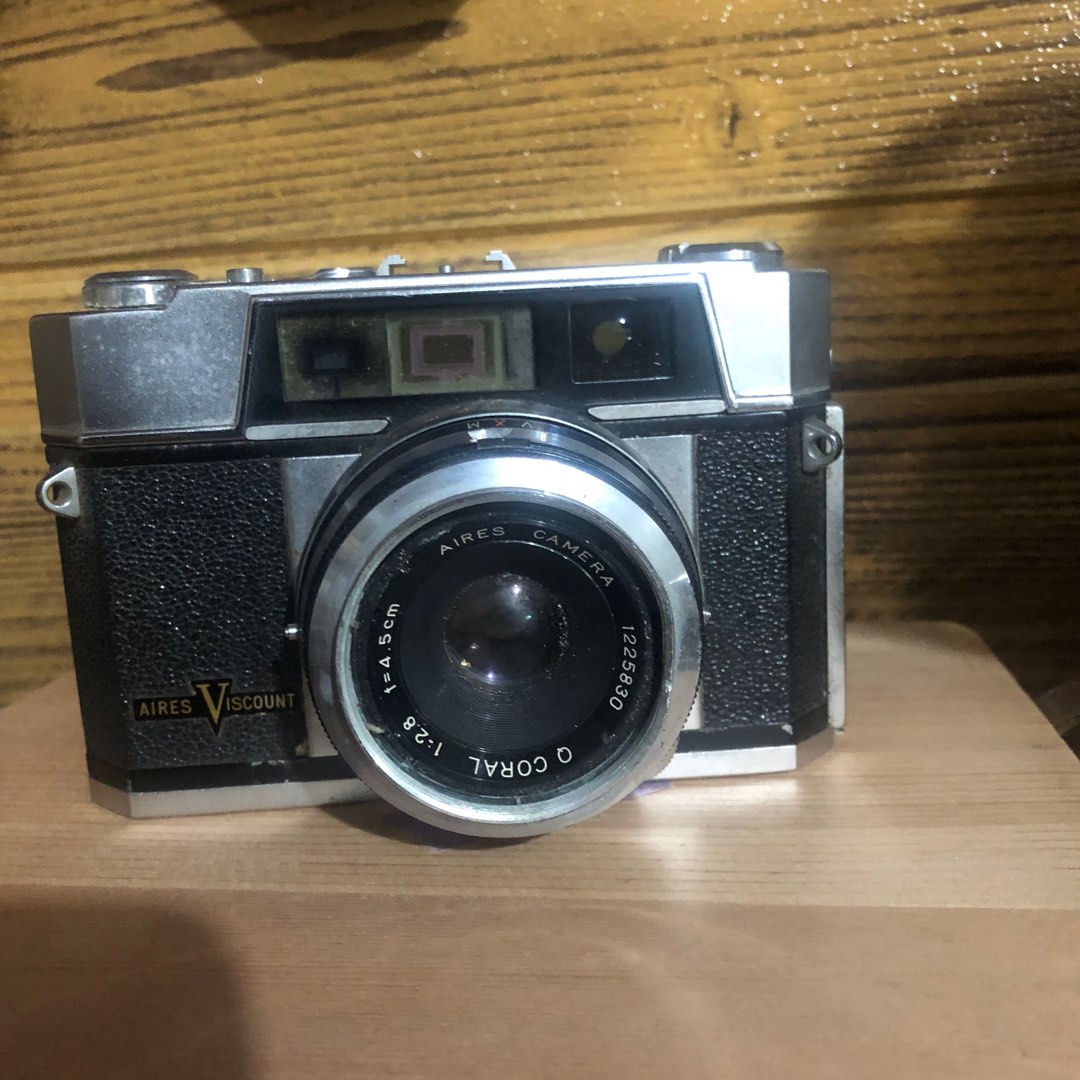 Vintage Camera made in Japan on Carousell