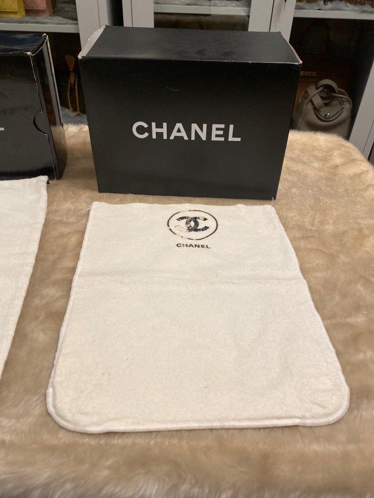 Vintage chanel box inclusions, Luxury, Bags & Wallets on Carousell
