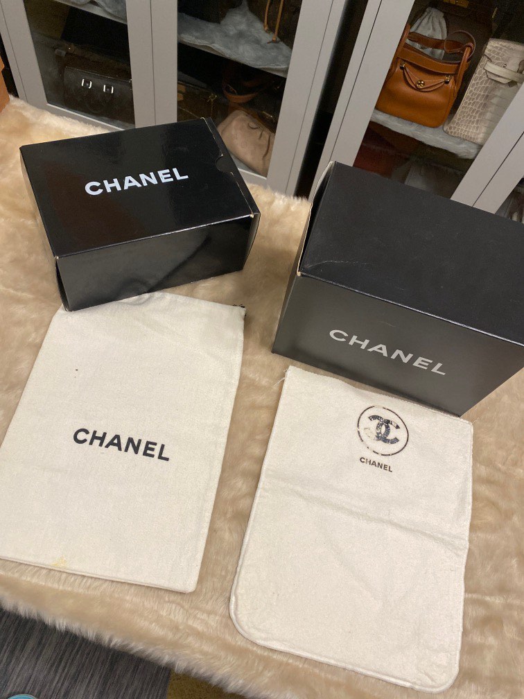 Vintage chanel box inclusions, Luxury, Bags & Wallets on Carousell