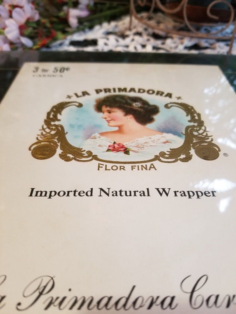 Vintage Flor Fina Art print, Furniture & Home Living, Home Decor, Wall ...