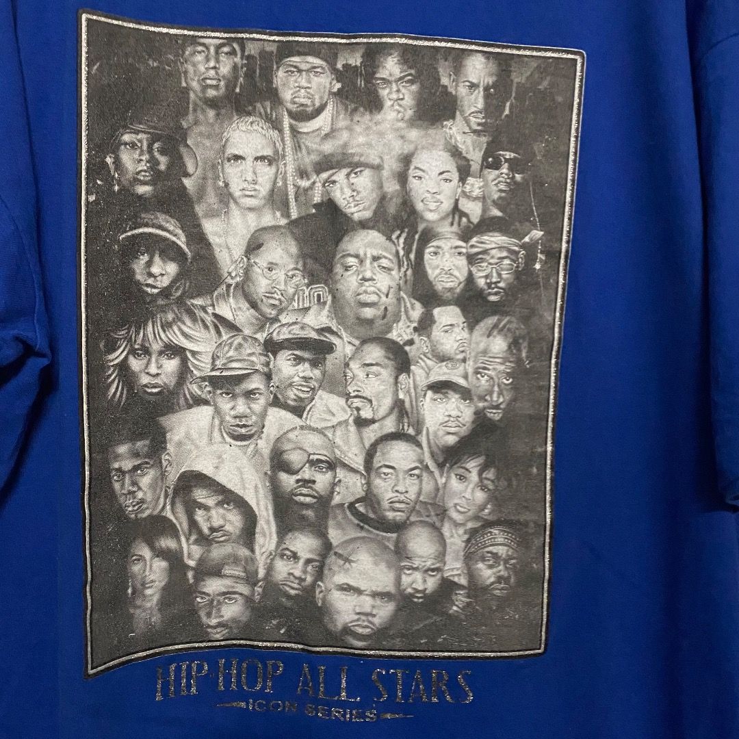 Vintage Madness Hip Hop All Stars Shirt, Men's Fashion, Tops & Sets ...