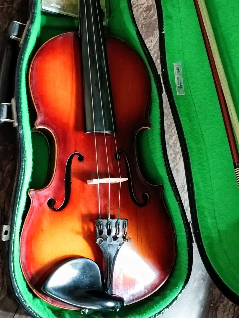 Vintage Suzuki Violin made in Japan circa 1950s, Hobbies & Toys, Music & Media, Musical ...