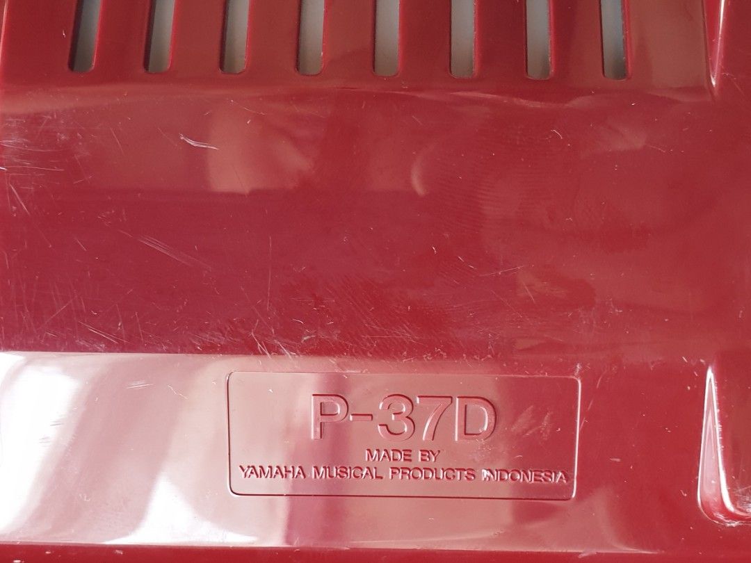 Vintage Yamaha P-37D Pianica, Hobbies & Toys, Music & Media, Musical ...