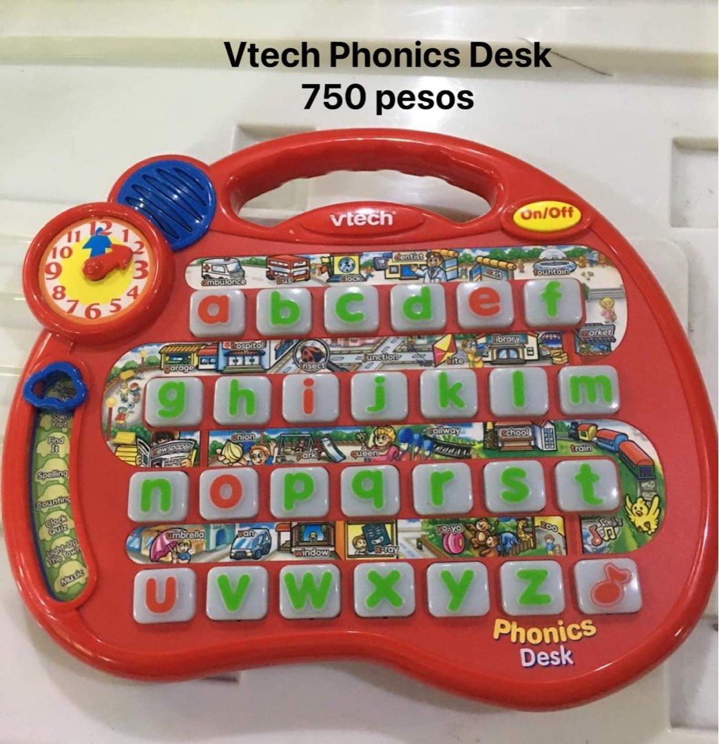 Vtech Phonics Desk on Carousell