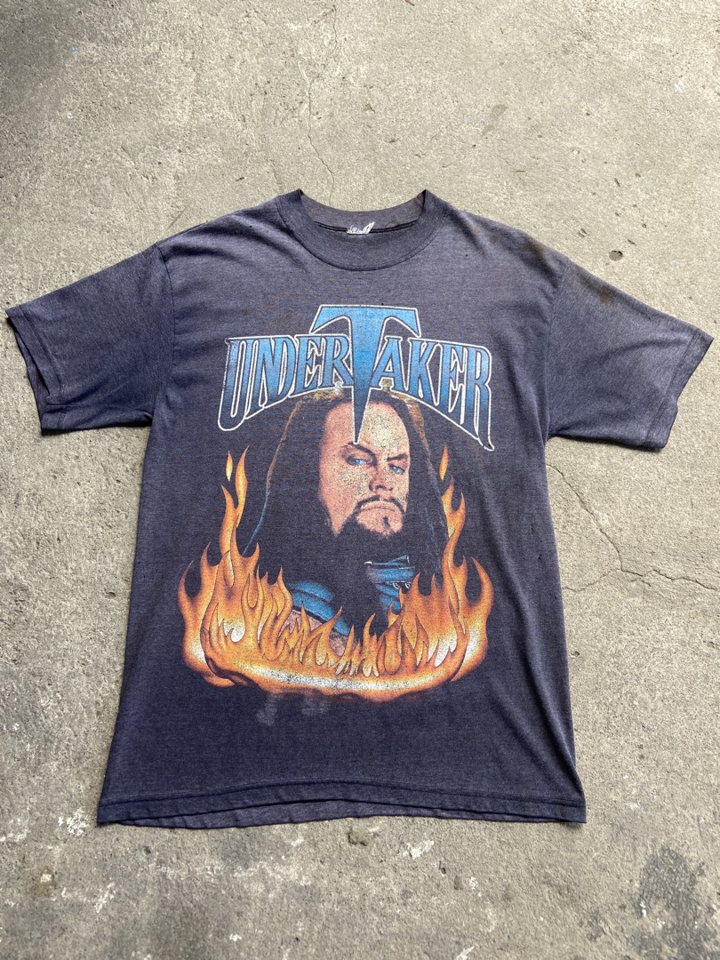 VTG BOOTLEG UNDERTAKER TEE on Carousell