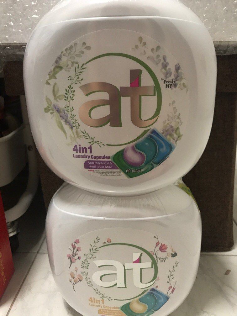 Walch Fresh HY 4in1 Laundry Capsules 60pacs, Furniture & Home Living ...