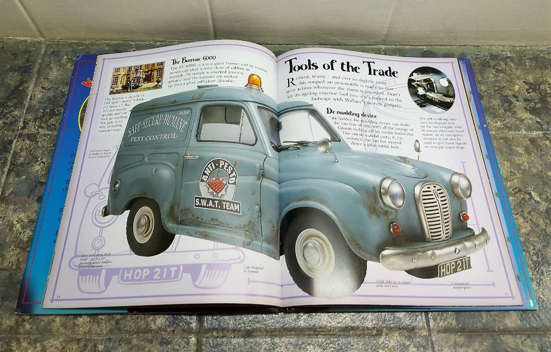 WALLACE & GROMIT, Curse Of The Were-Rabbit : The Essential Guide ...