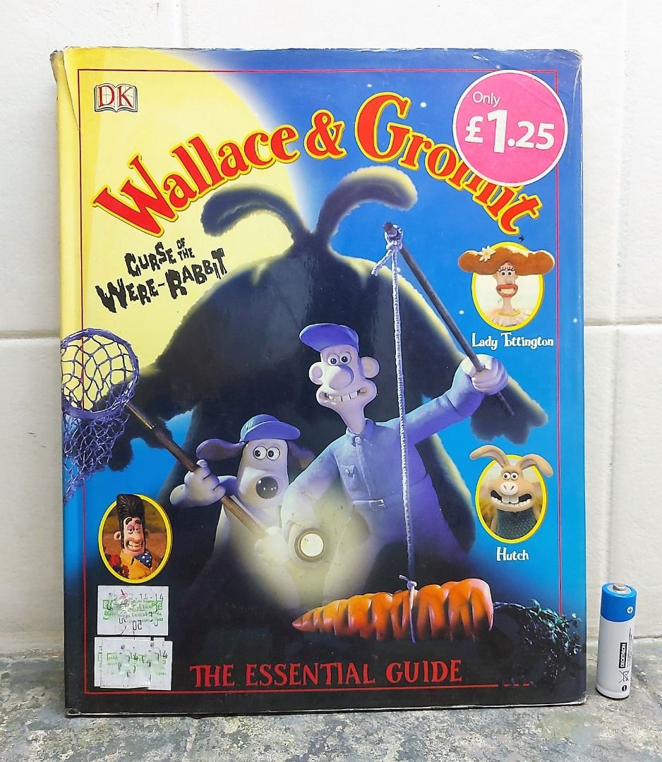 WALLACE & GROMIT, Curse Of The Were-Rabbit : The Essential Guide ...
