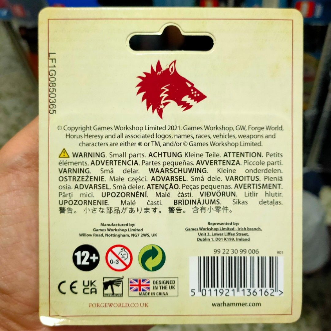 Warhammer Horus Heresy 30K Space Wolves Legion Dice NEW, Hobbies & Toys ...