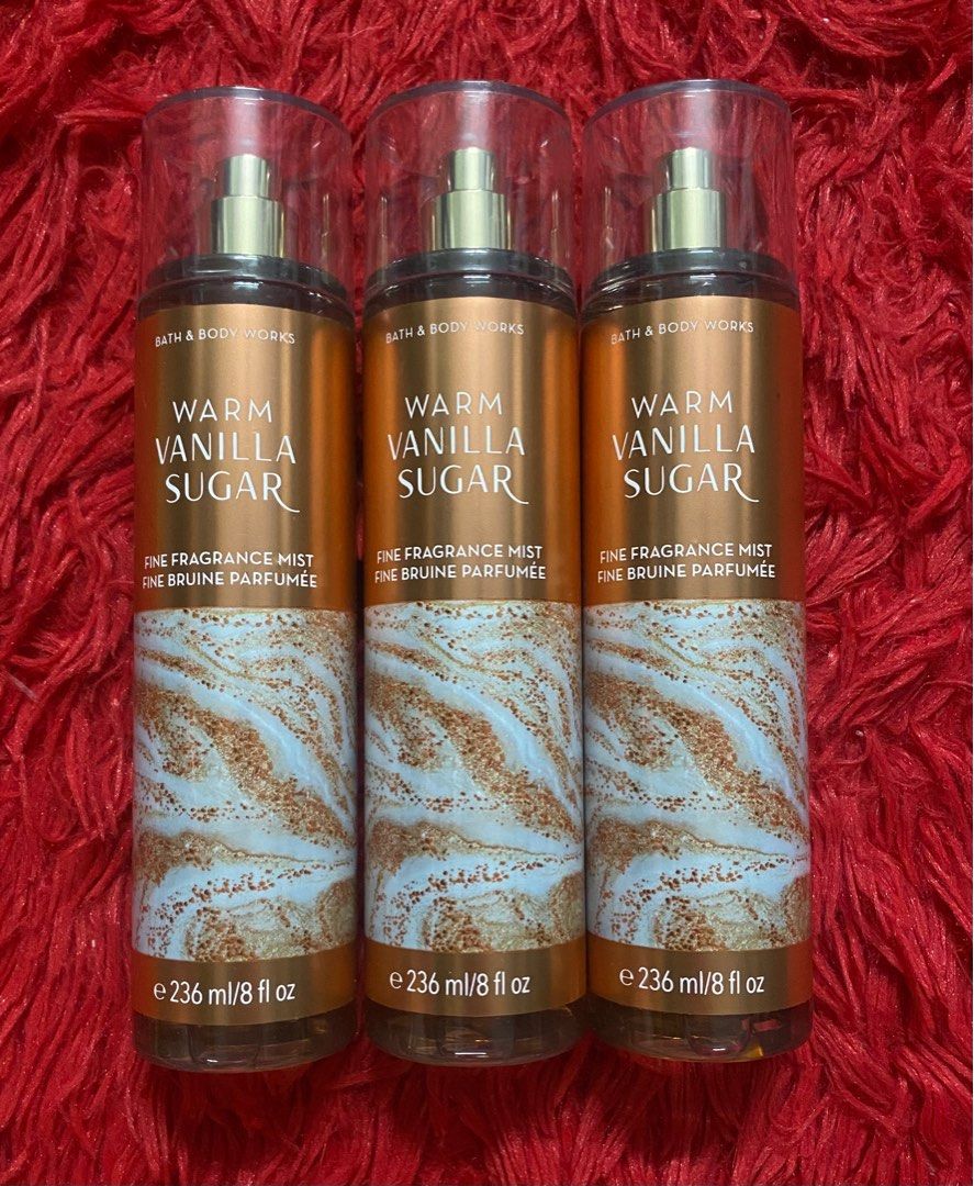 Warm vanilla sugar bath & body works, Beauty & Personal Care, Bath ...