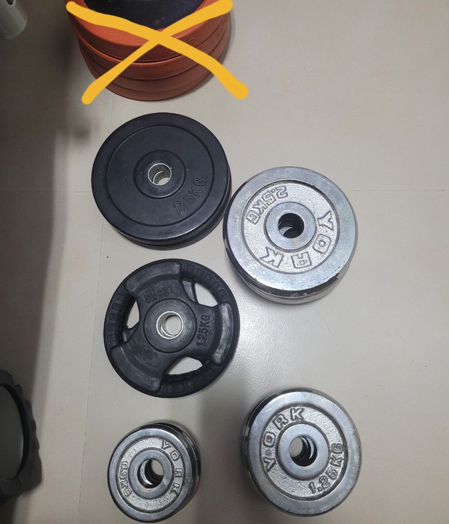 Weighs, Sports Equipment, Exercise & Fitness, Weights & Dumbbells on ...