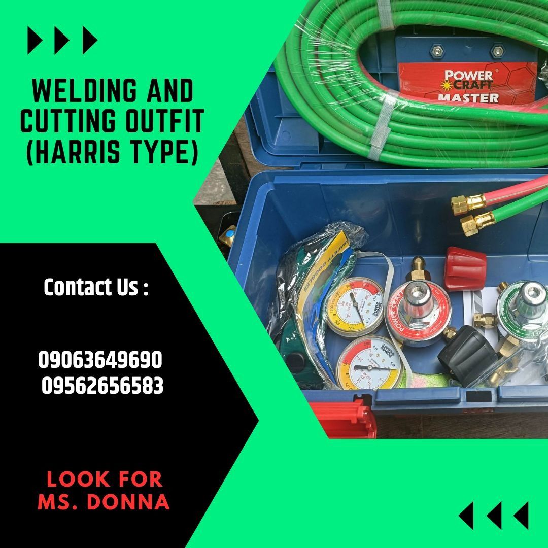 welding and cutting outfit on Carousell