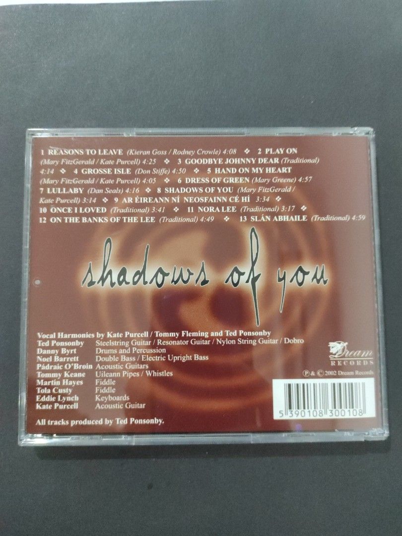 Well Used Original CD - - Kate Purcell - - Shadow of You, Hobbies ...
