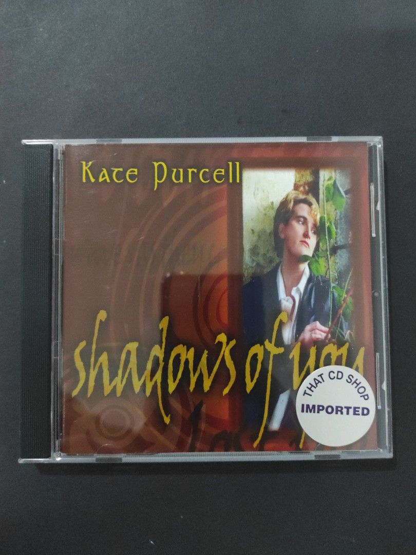 Well Used Original CD - - Kate Purcell - - Shadow of You, Hobbies ...