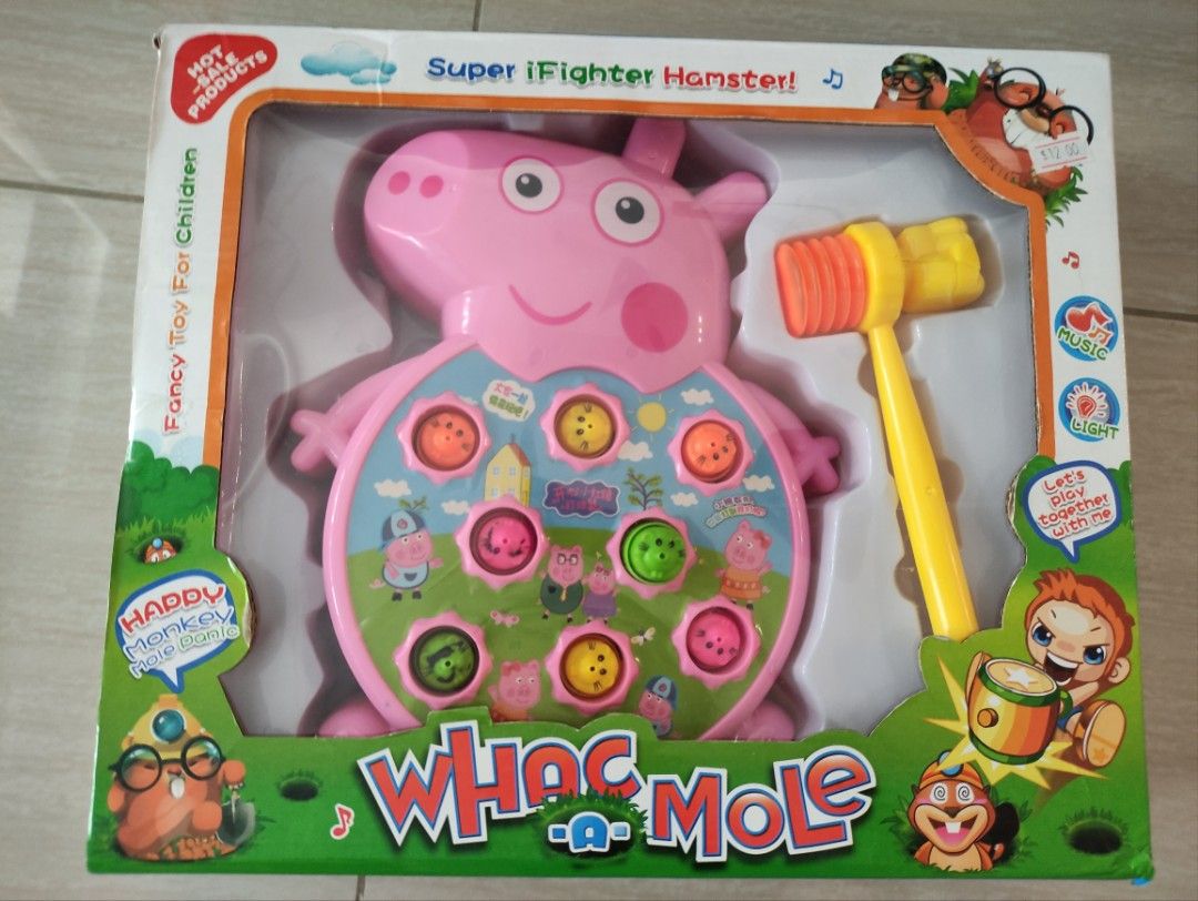 Whack a mole hammer game, Babies & Kids, Infant Playtime on Carousell