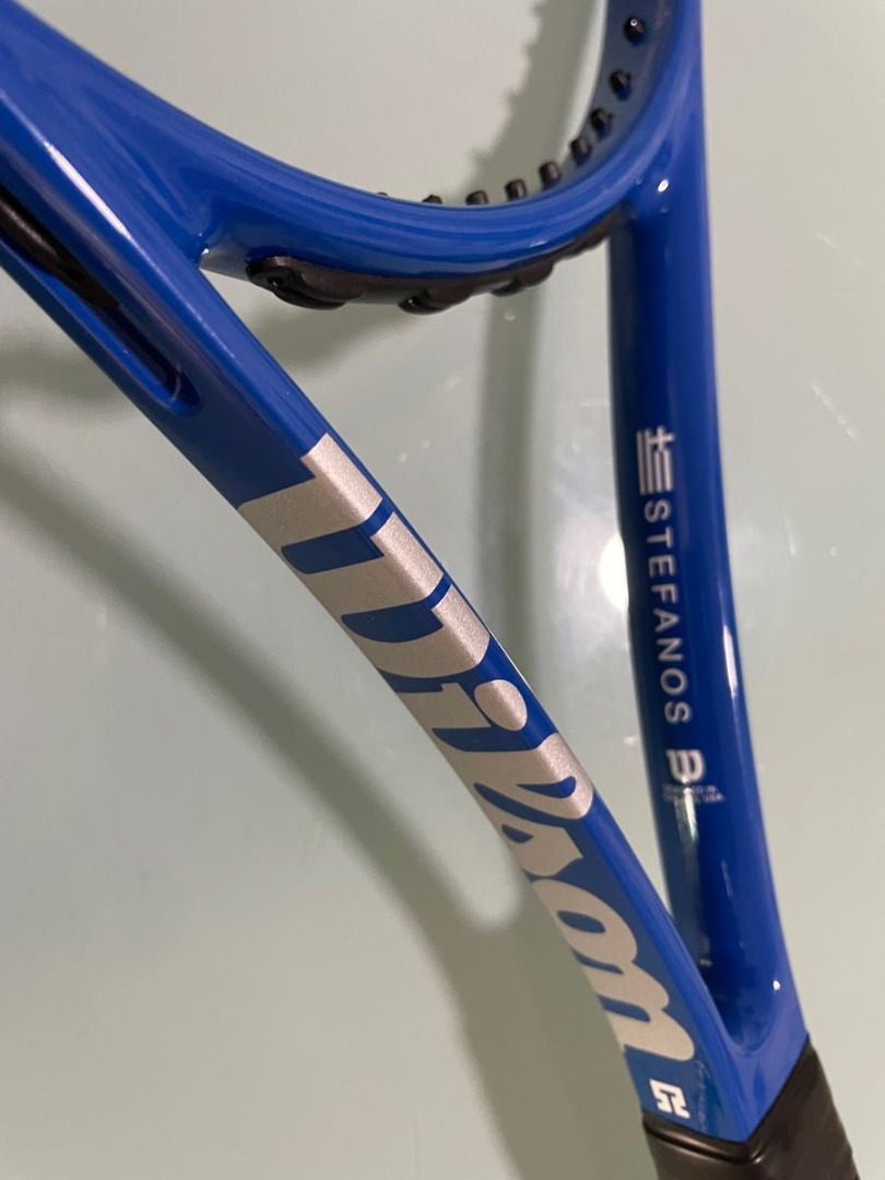 Wilson pro stock blade tennis racquet - Tsitsipas personal frame with ...