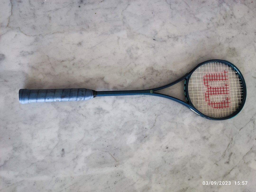 WILSON PROFILE DUAL TAPER BEAM SQUASH RACKET, Sports Equipment, Sports ...