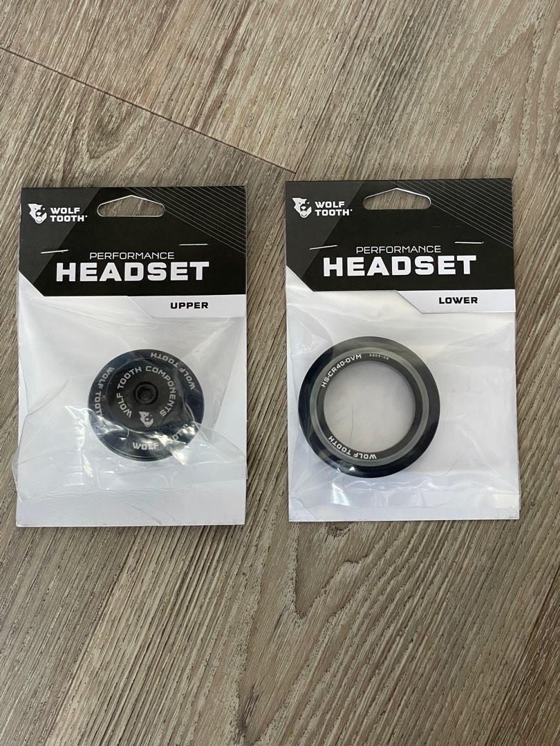 WolfTooth Performance Zero Stack Headset (ZS44/56), Sports Equipment ...