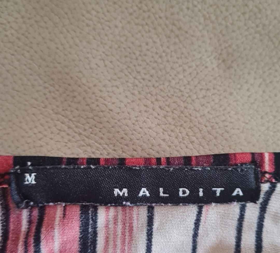 Maldita Brand - Wrap Around Dress, Women's Fashion, Dresses & Sets ...
