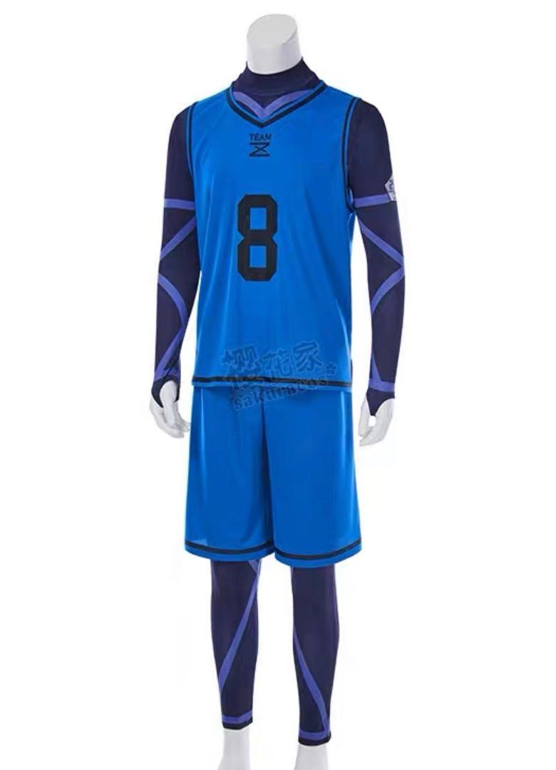 [AVAIL]Bachira Cosplay Full Set Bluelock Anime, Hobbies & Toys, Toys ...