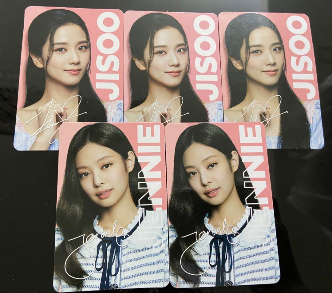 wts/wtt blackpink oreo pc jennie jisoo, Hobbies & Toys, Memorabilia ...