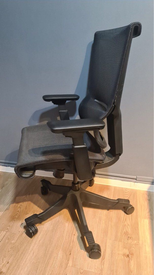 Ergotune Classic Ergonomic Office Chair, Furniture & Home Living ...