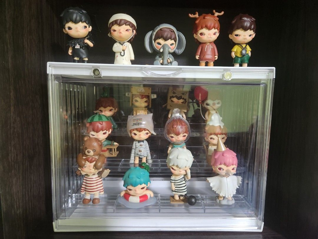 WTS POPMART, Hirono Little Mischief Series Set, Hobbies & Toys, Toys ...