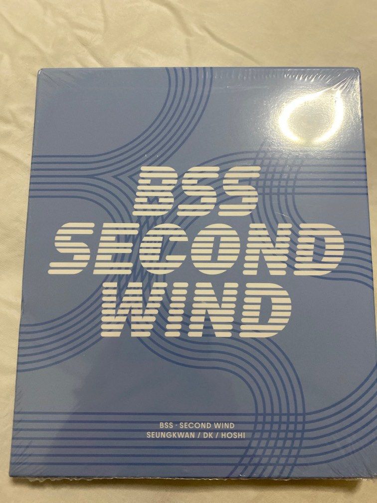 wts sealed seventeen svt booseoksoon bss second wind album regular ...