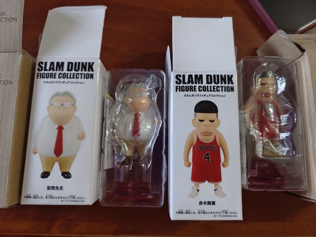 WTS The First Slam Dunk figure, Hobbies & Toys, Collectibles ...