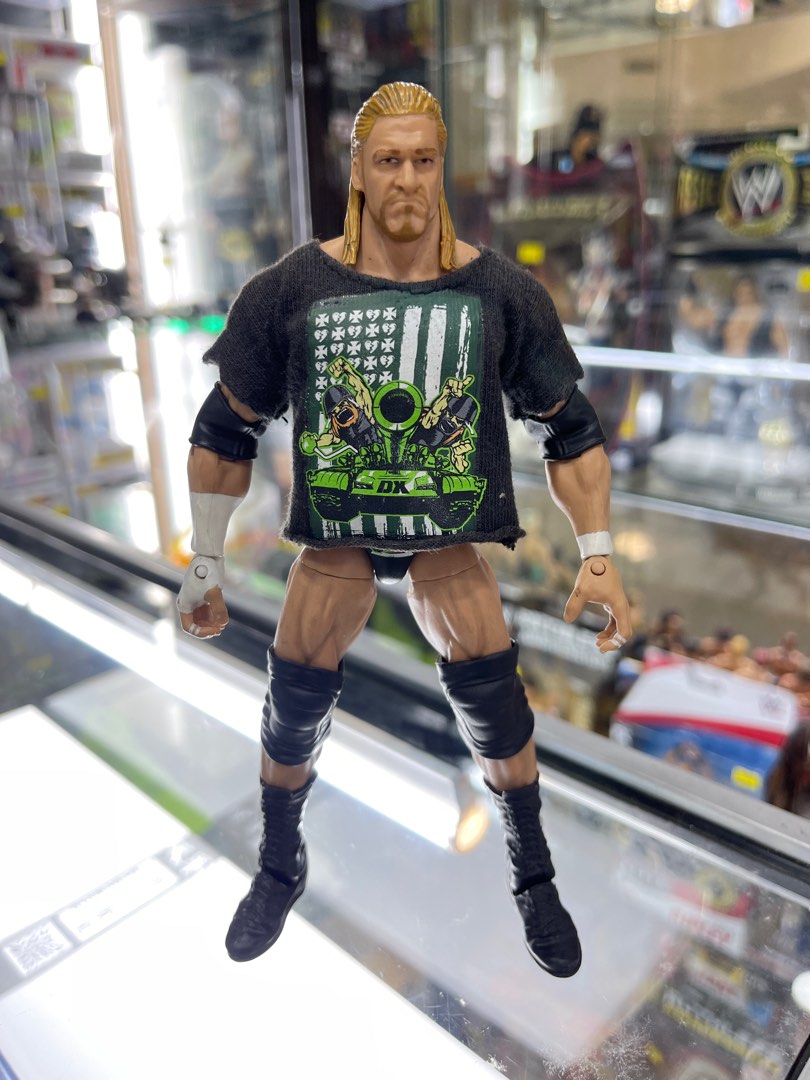 WWE Mattel Elite DX Triple H on Carousell