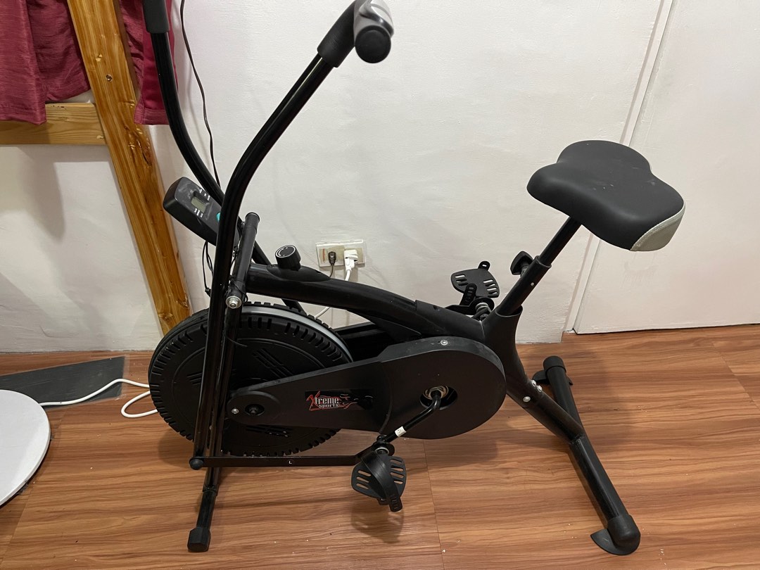 Xtreme Fan Bike Air Bike GHN 8.2 C Stationary Bike, Sports Equipment ...