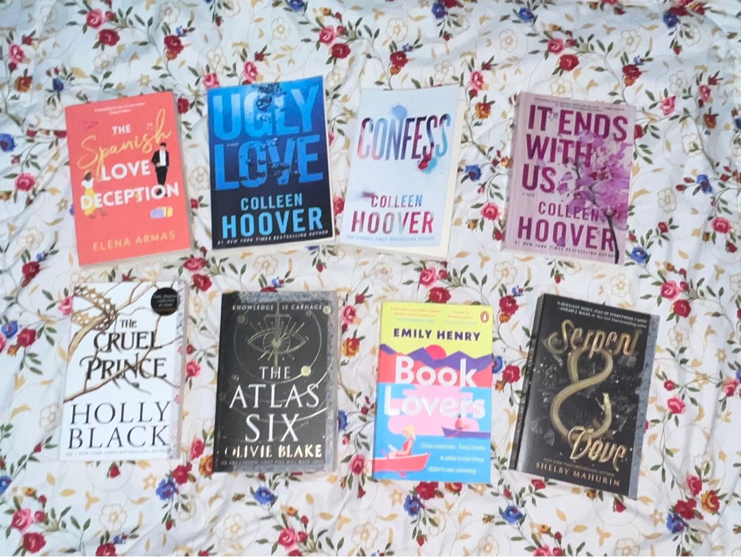 YA books, Hobbies & Toys, Books & Magazines, Fiction & Non-Fiction on ...