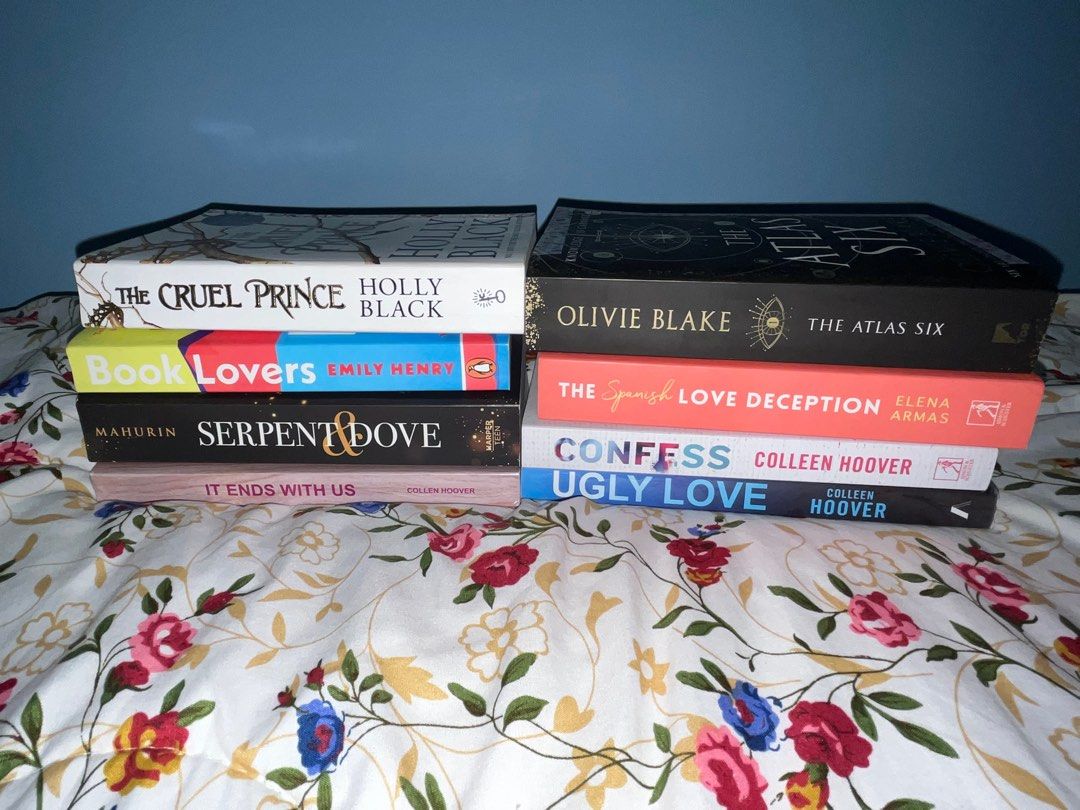 YA books, Hobbies & Toys, Books & Magazines, Fiction & Non-Fiction on ...