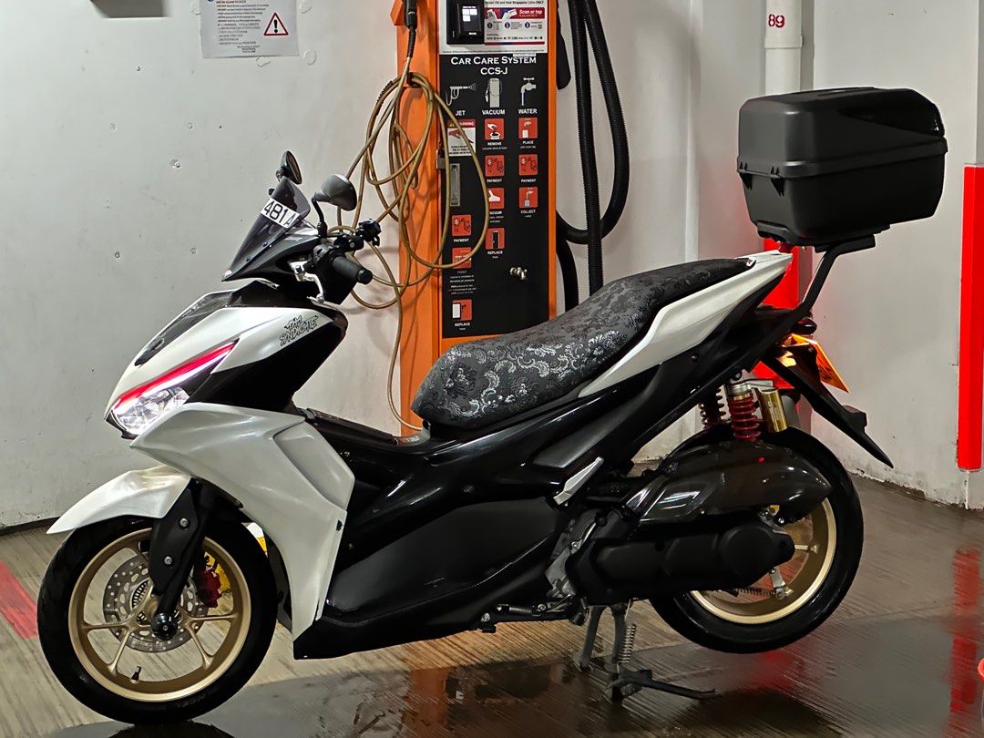 Yamaha Aerox V2 155cc keyless, Motorcycles, Motorcycles for Sale, Class ...