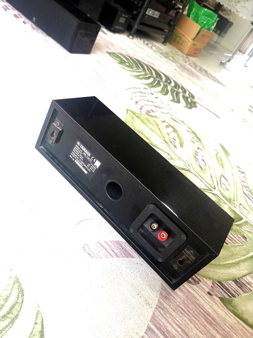 Yamaha center speaker NS-C210, Audio, Soundbars, Speakers & Amplifiers on Carousell