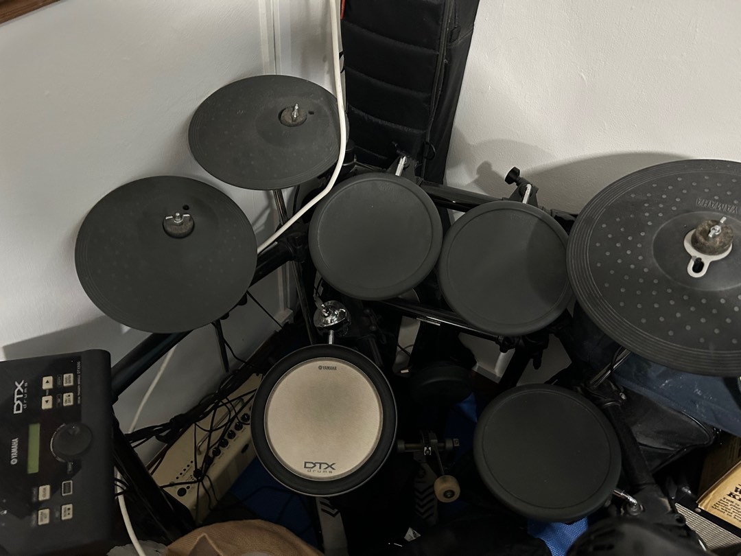 Yamaha dtx500, Hobbies & Toys, Music & Media, Musical Instruments on ...