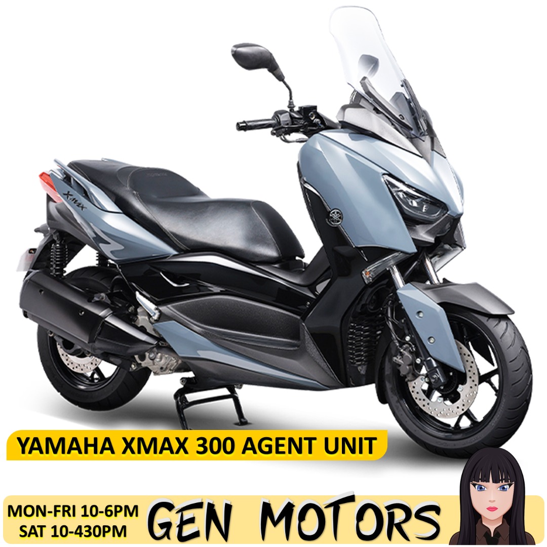 Yamaha Xmax 300 Agent Unit, Motorcycles, Motorcycles for Sale, Class 2A ...