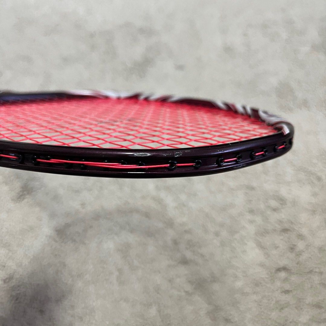 Yonex Astrox 100zz 100 zz Kurenai Badminton Racket [4UG6], Sports ...