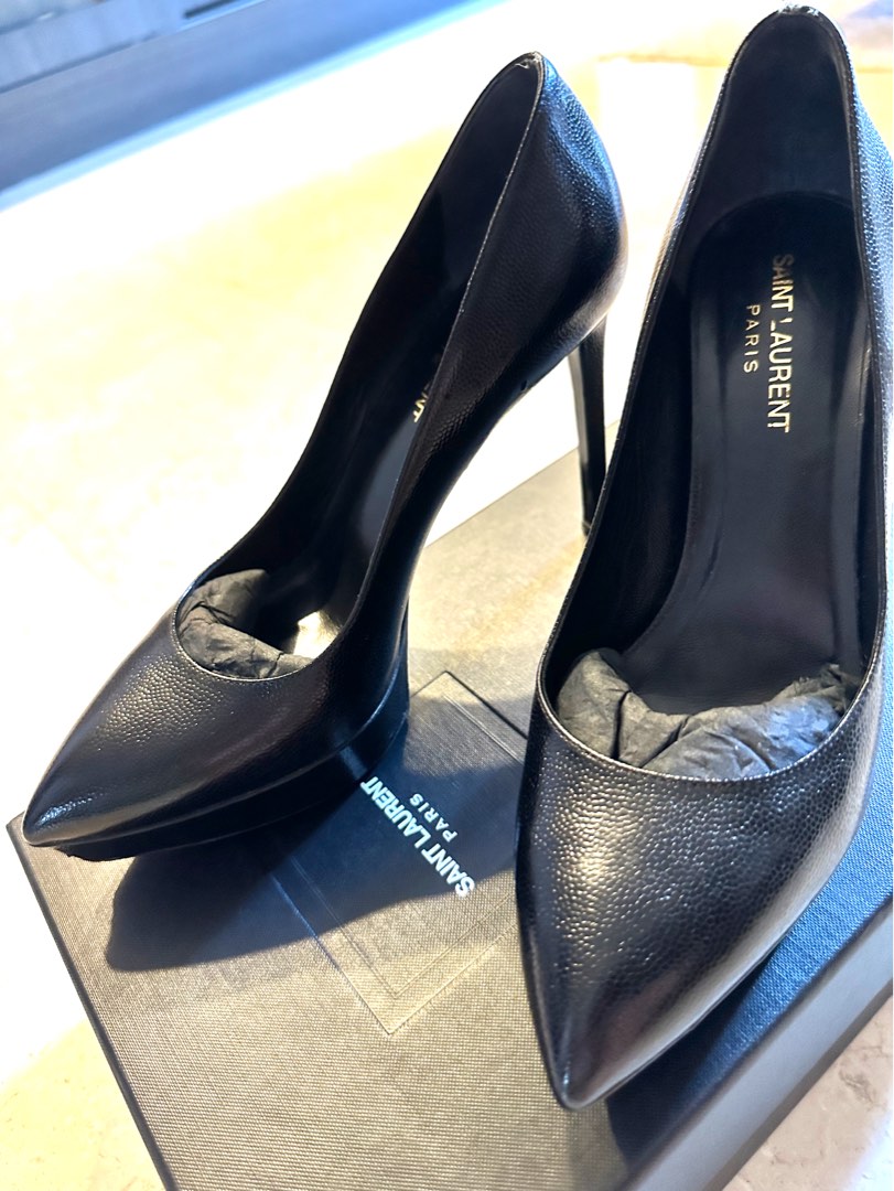 YSL heels, Women's Fashion, Footwear, Heels on Carousell