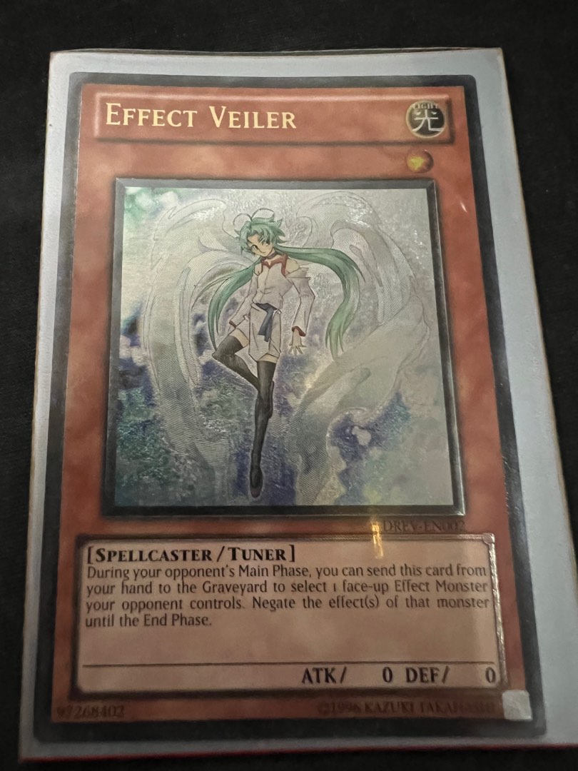 Effect Velier Ultimate Rare , Hobbies & Toys, Toys & Games on Carousell