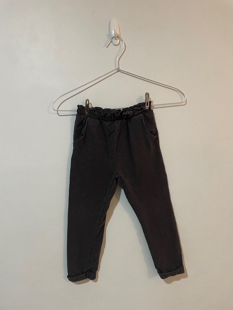 Zara Girls Pants 3-4Y on Carousell