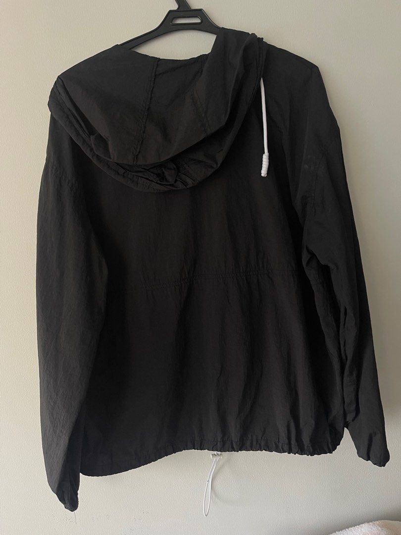 Zara Half zip rain jacket on Carousell