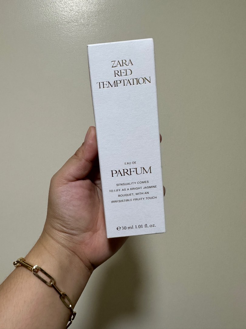 Zara Red Temptation 30ml on Carousell