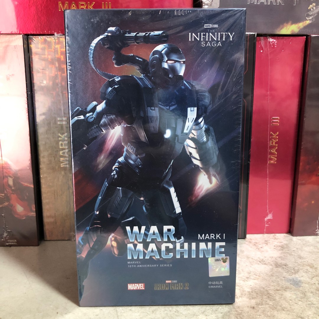zd toys iron man 2 war machine mark 1, Hobbies & Toys, Toys & Games on ...