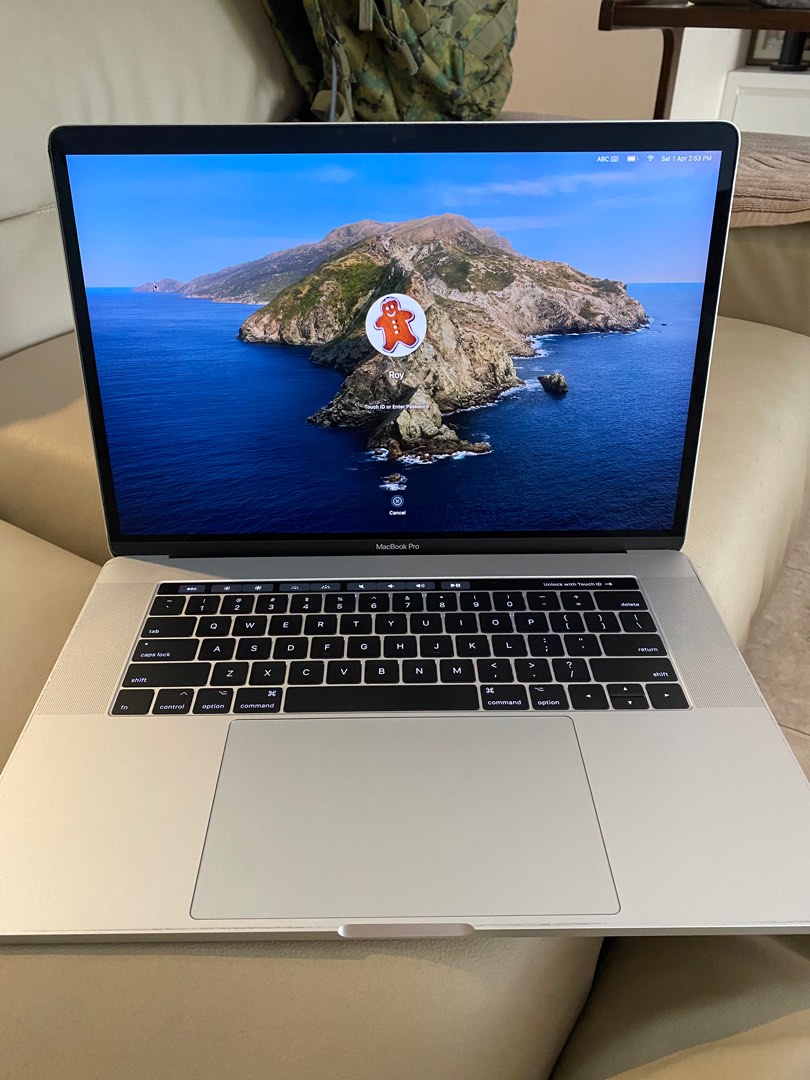 15 inch MacBook Pro 28 battery cycle count, Computers & Tech, Laptops ...