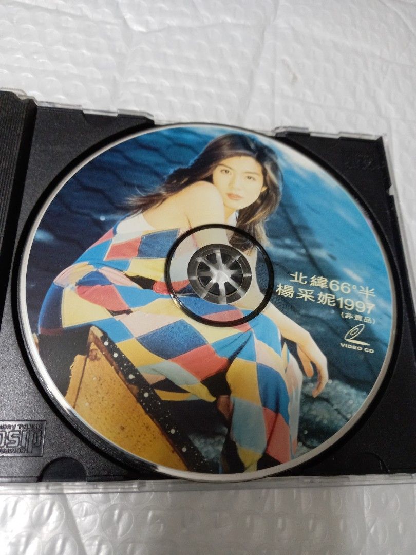 楊采妮1997 vcd, 興趣及遊戲, 音樂、樂器 & 配件, 音樂與媒體 - CD 及 DVD - Carousell
