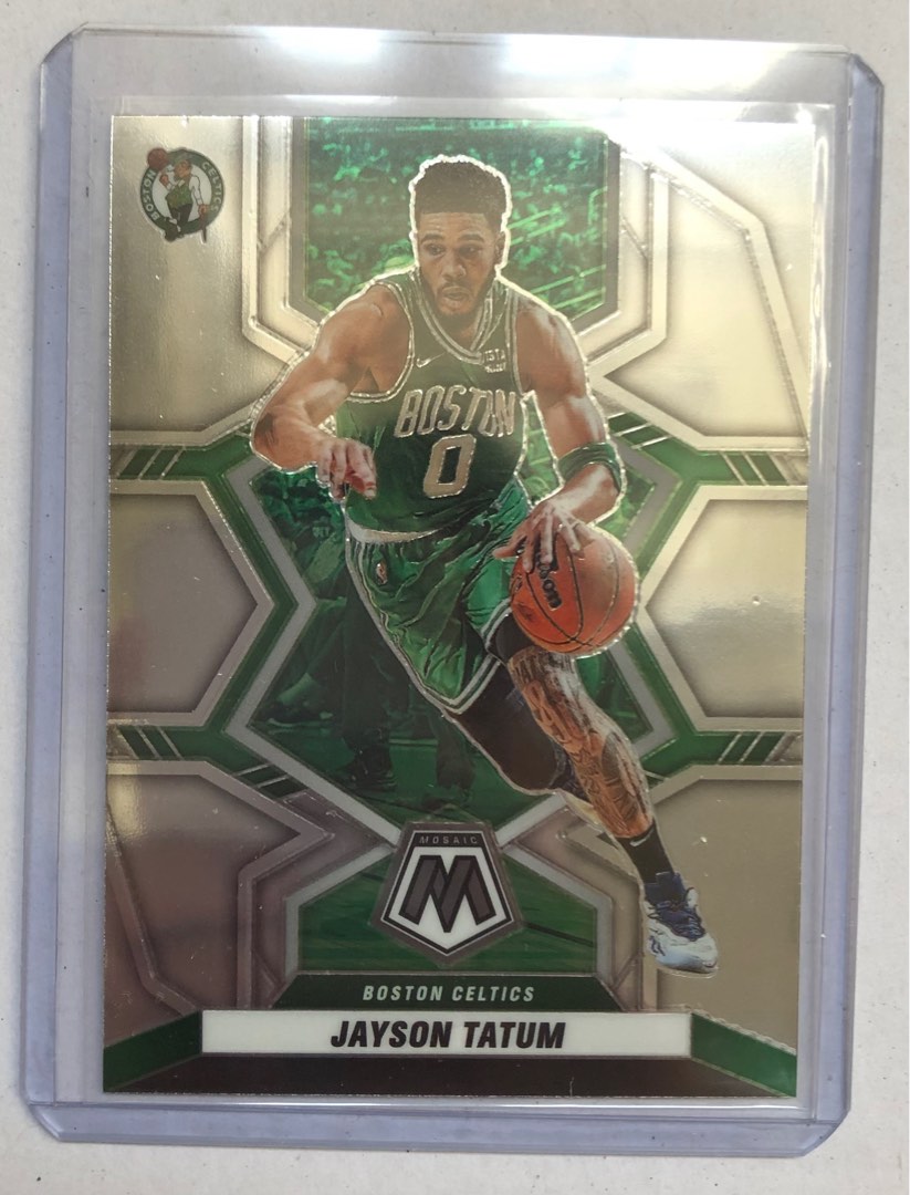 2021 NBA Jayson Tatum Mosaic, Hobbies & Toys, Memorabilia ...