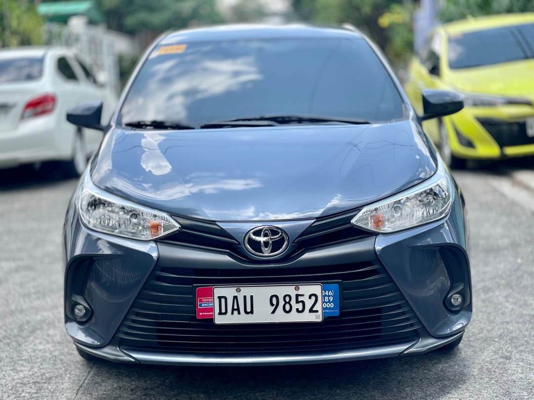 2021 Toyota Vios 1.3 XLE CVT Automatic Grayish Blue Auto on Carousell
