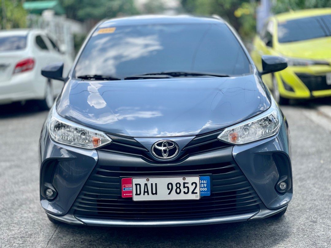 2021 Toyota Vios 1.3 XLE CVT Automatic Grayish Blue Auto on Carousell